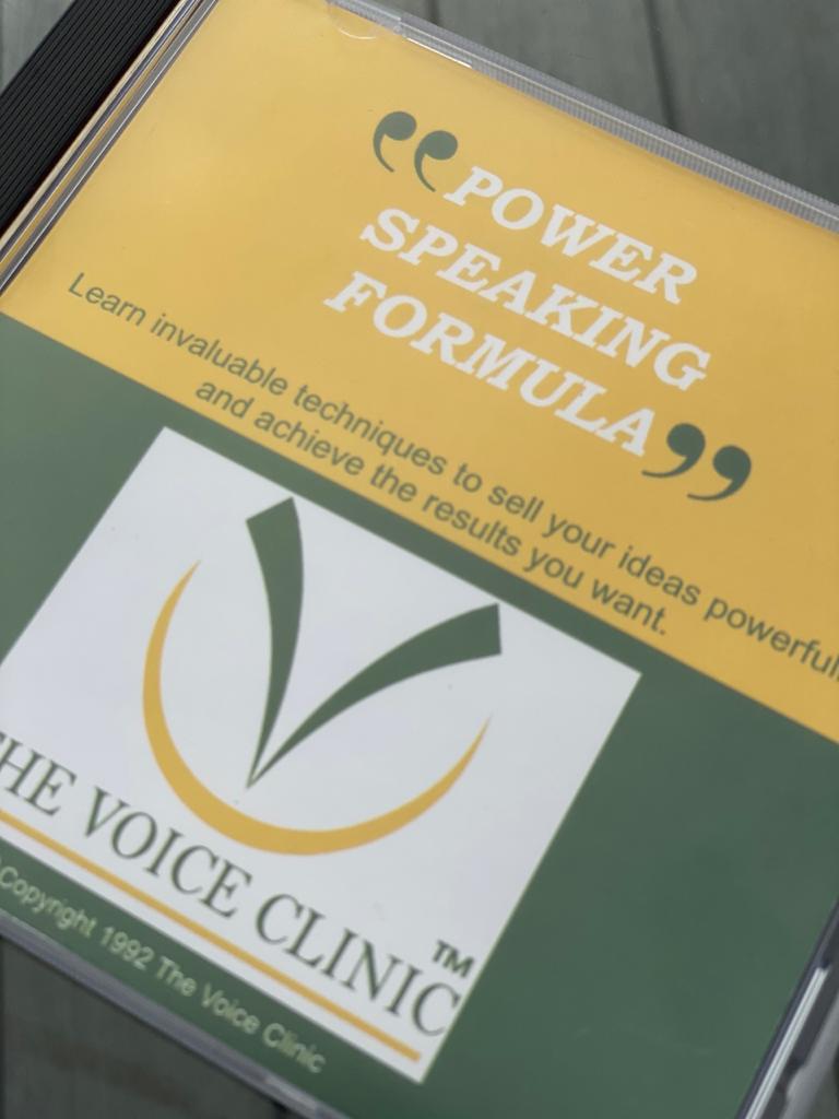 Executive PowerSpeaking Formula Digital Download - The Voice Clinic™