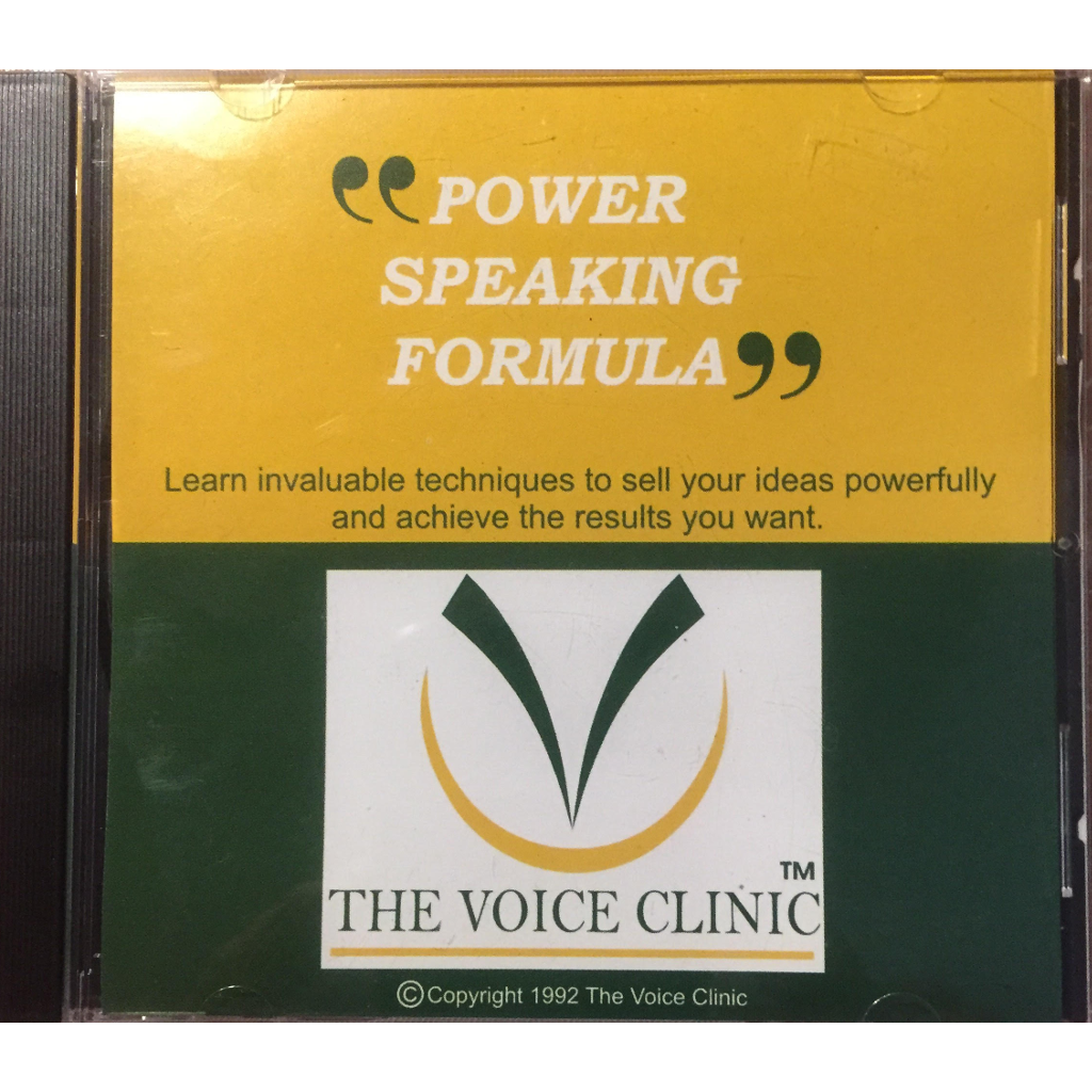 All products - The Voice Clinic™